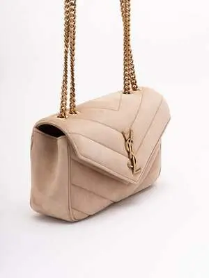 Saint Laurent Small Loulou Bag - Multicolor