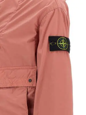 Stone Island 4100052 Lightweight Canvas Jacket - Pink