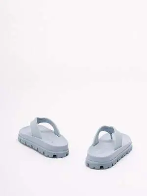 Prada Rubber Thong Sandals - Multicolor