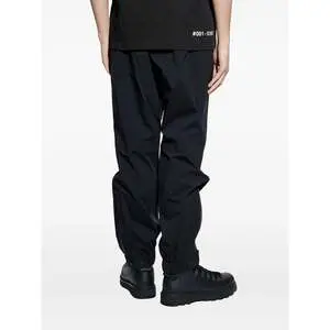 Moncler Performance Trousers Performance Track Pants - Black