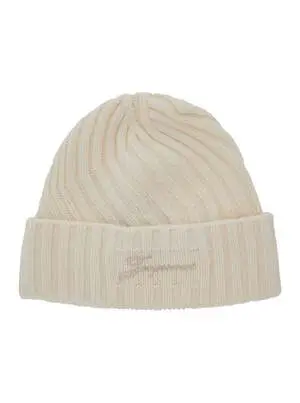 Jacquemus Jacquemus Le Bonnet Tourni Beanie In Wool Multicolor