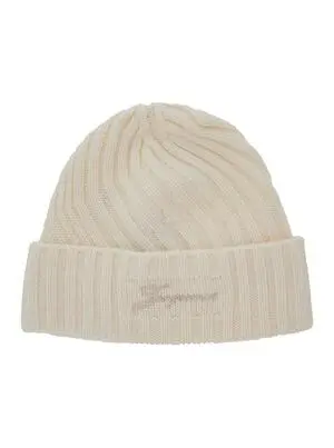 Jacquemus Le Bonnet Tourni Beanie In Wool - Multicolor