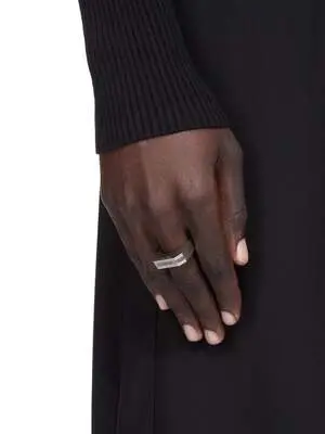 Rick Owens Bevelled Brass Ring