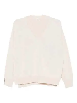 Peserico Cashmere V-neck Sweater
