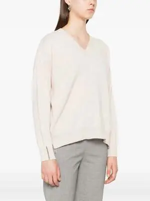 Peserico Cashmere V-neck Sweater