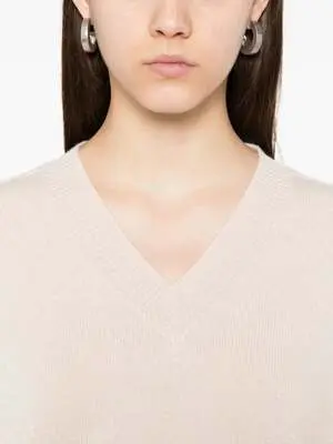 Peserico Cashmere V-neck Sweater