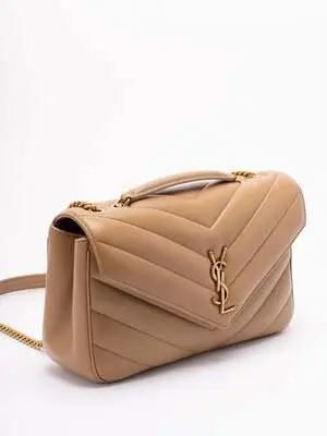 Saint Laurent Loulou Medium Bag - Multicolor