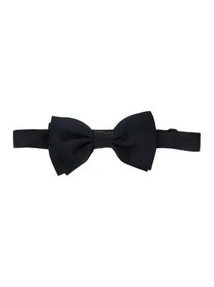 Tagliatore Blue Cotton Bow Tie - Multicolor