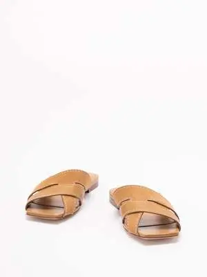 TOD'S Leather Sandals - Multicolor