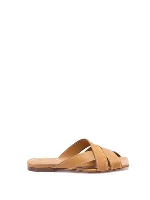 TOD'S Leather Sandals - Multicolor