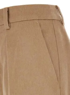 Max Mara Wool Blend Pants - Multicolor