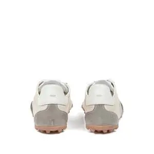 MAISON MARGIELA Paneled Suede Trainers