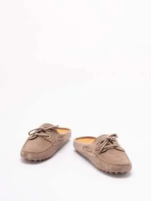 TOD'S Suede Gommino Mules - Multicolor