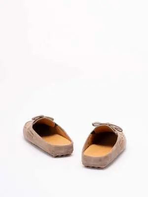 TOD'S Suede Gommino Mules - Multicolor