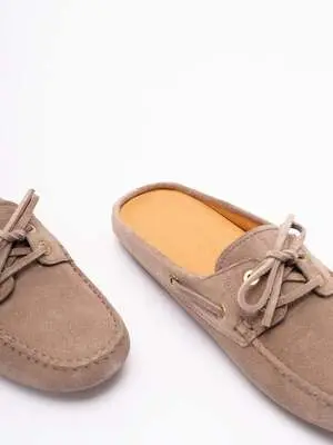 TOD'S Suede Gommino Mules - Multicolor