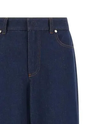 Fendi Ff Reverse Jeans
