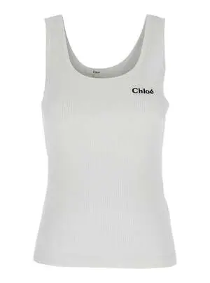 Chloe Round Neck Camis Tanks For Women