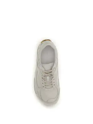 Bottega Veneta Orbit Flash Sneakers - White