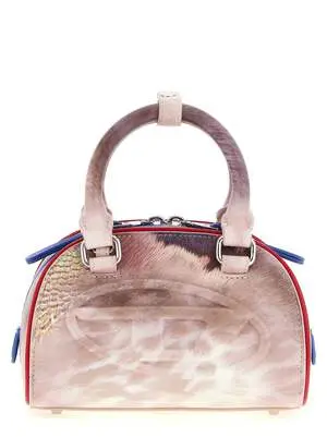 DIESEL® 1dr Dome Mini Crossbody Bag - Multicolor