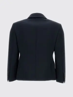 Max Mara Double Breasted Blazer - Blue