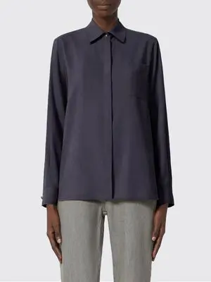 Max Mara Long Sleeve Silk Shirt