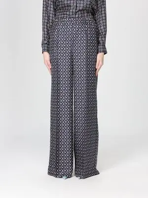 Max Mara Paisley Wide-leg Trousers