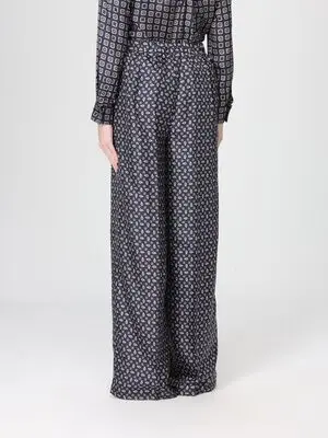 Max Mara Paisley Wide-leg Trousers
