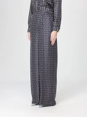 Max Mara Paisley Wide-leg Trousers
