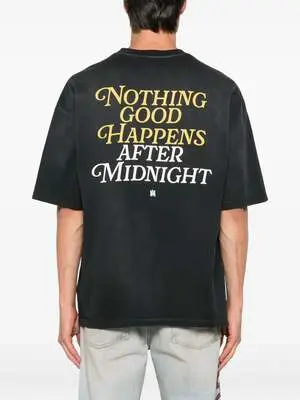 Amiri Night Shirt - Black