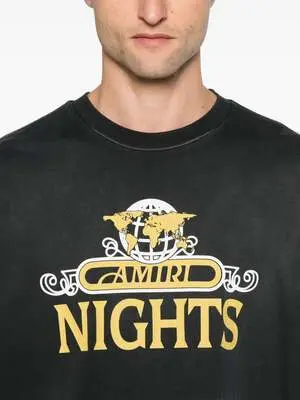 Amiri Night Shirt - Black