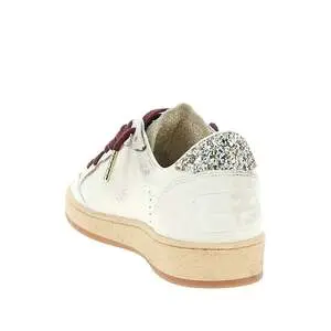 GOLDEN GOOSE Distressed Leopard Star Sneakers