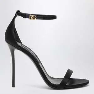 Dolce & Gabbana Keira Sandal In Satin