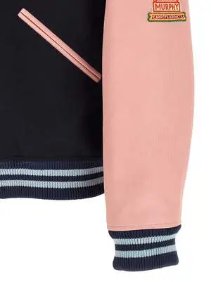 Kenzo Badges Varsity Jacket