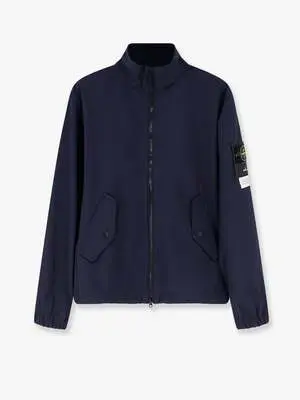 Stone Island Light Soft Shell-r E.dye® Technology Jacket - Multicolor