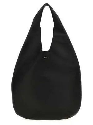A.p.c. Le Neige Shoulder Bag - Black