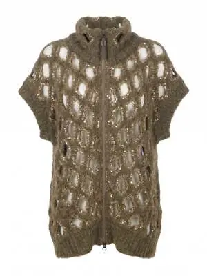 Brunello Cucinelli Knitted Vest - Multicolor