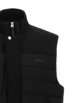 Mackage Brody Quilted Vest - Black