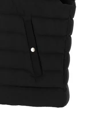 Mackage Brody Quilted Vest - Black