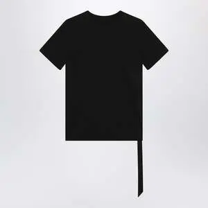 Rick Owens Level T Cotton Jersey T-shirt - Black