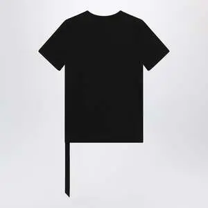 Rick Owens Level T Cotton Jersey T-shirt - Black