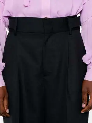 Alberta Ferretti Wide Leg Trousers - Multicolor