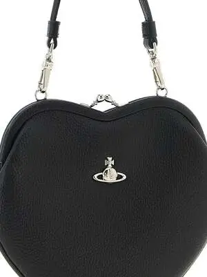 VIVIENNE WESTWOOD Belle Heart Frame Handbag