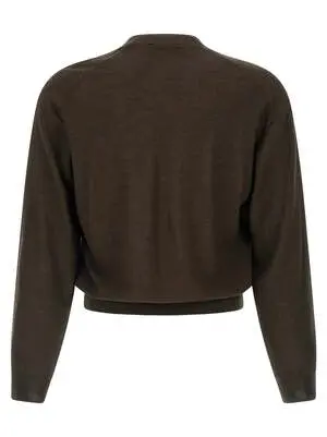 LEMAIRE Twisted Wool Blend Cardigan