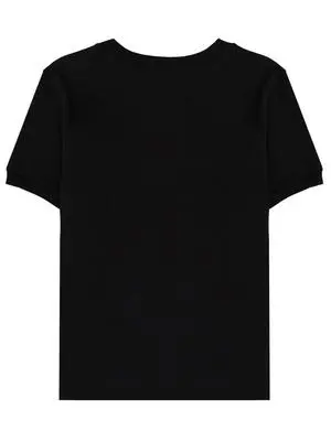 Dolce & Gabbana Embellished Logo T-shirt