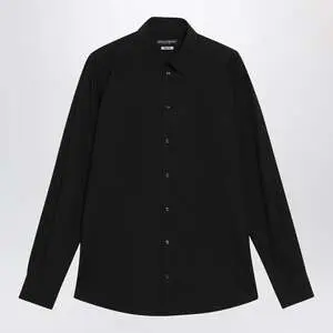 Dolce & Gabbana Cotton Shirt - Black