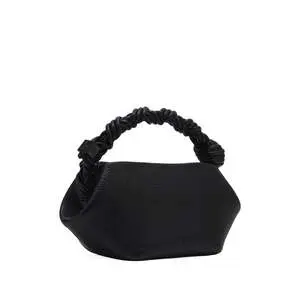 GANNI Recycled Nylon Tote Bag With Ruffle Detailing