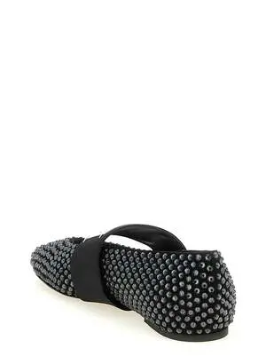 Givenchy Sliced Square Ballet Flats