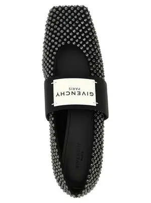 Givenchy Sliced Square Ballet Flats