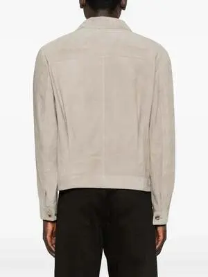 Brunello Cucinelli Leather Jacket - Multicolor