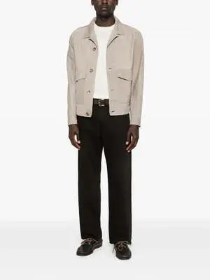 Brunello Cucinelli Leather Jacket - Multicolor